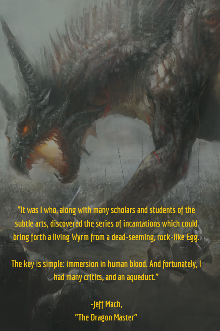 The Dragon Master - Worlds of Villainy