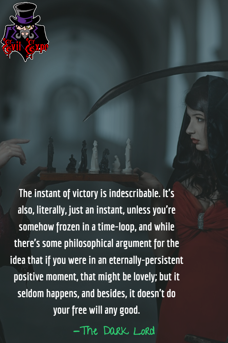 Revenge or Mercy — Jeff Mach Writes