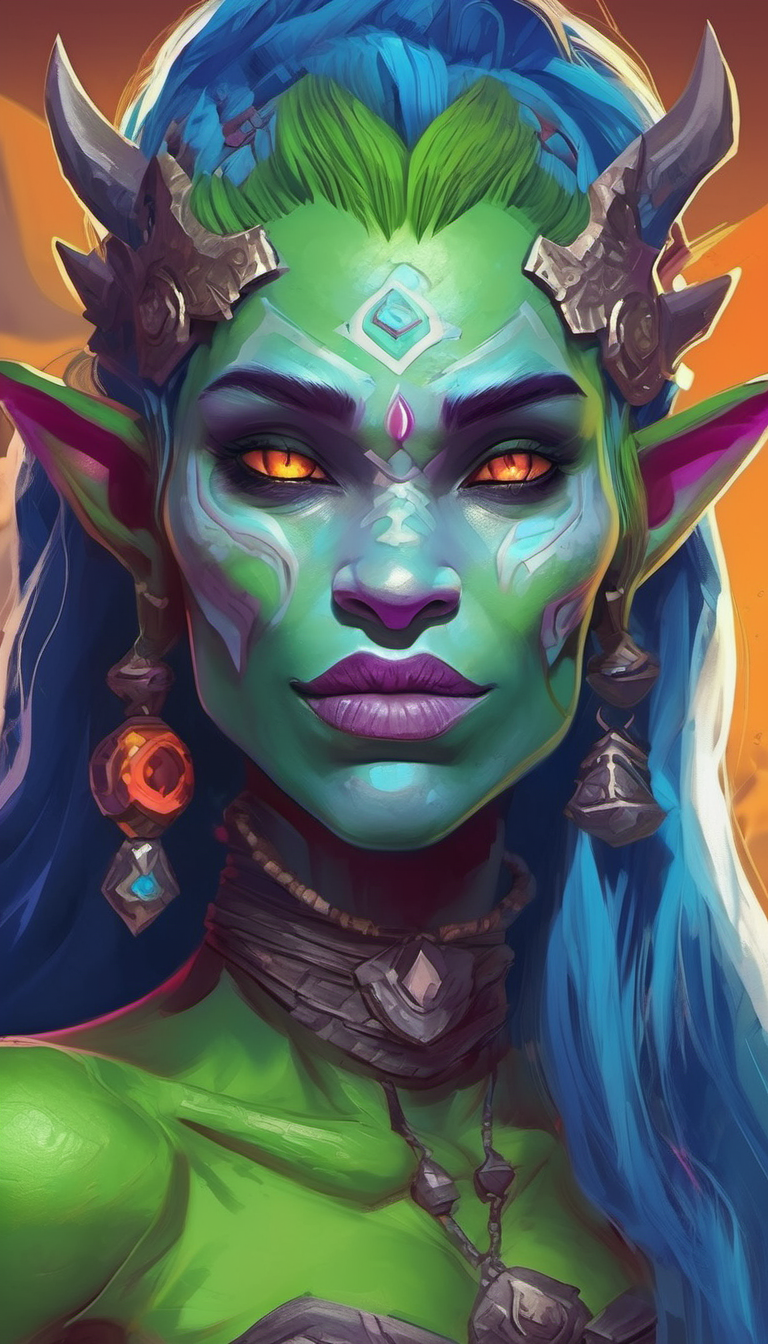 Reasons To Date An Orc Girl — Jeff Mach Writes