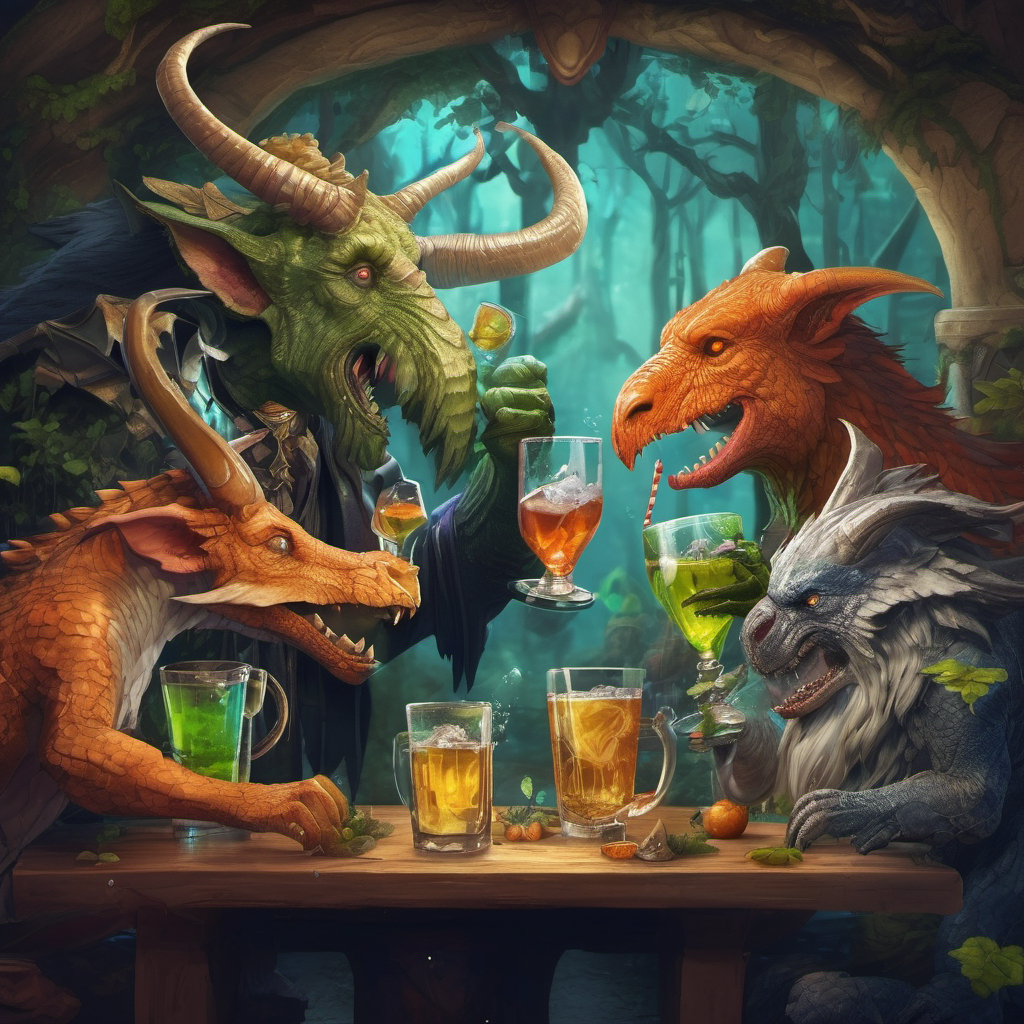 More Drinking Habits Of Various Fantasy Races — Jeff Mach Writes