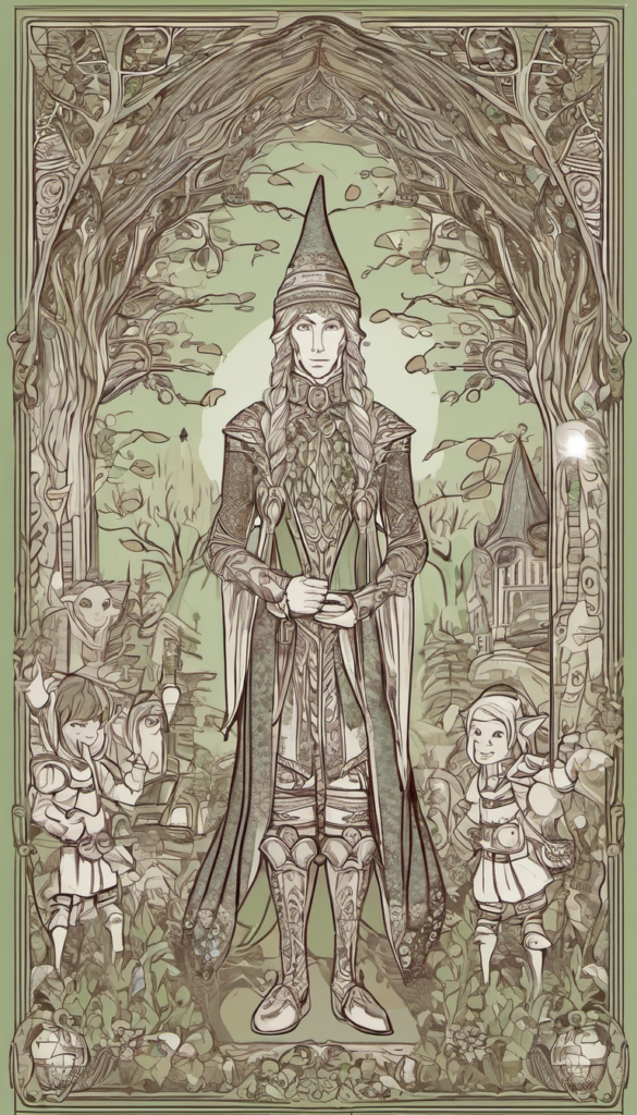 An Elven Fairy Tale — Jeff Mach Writes