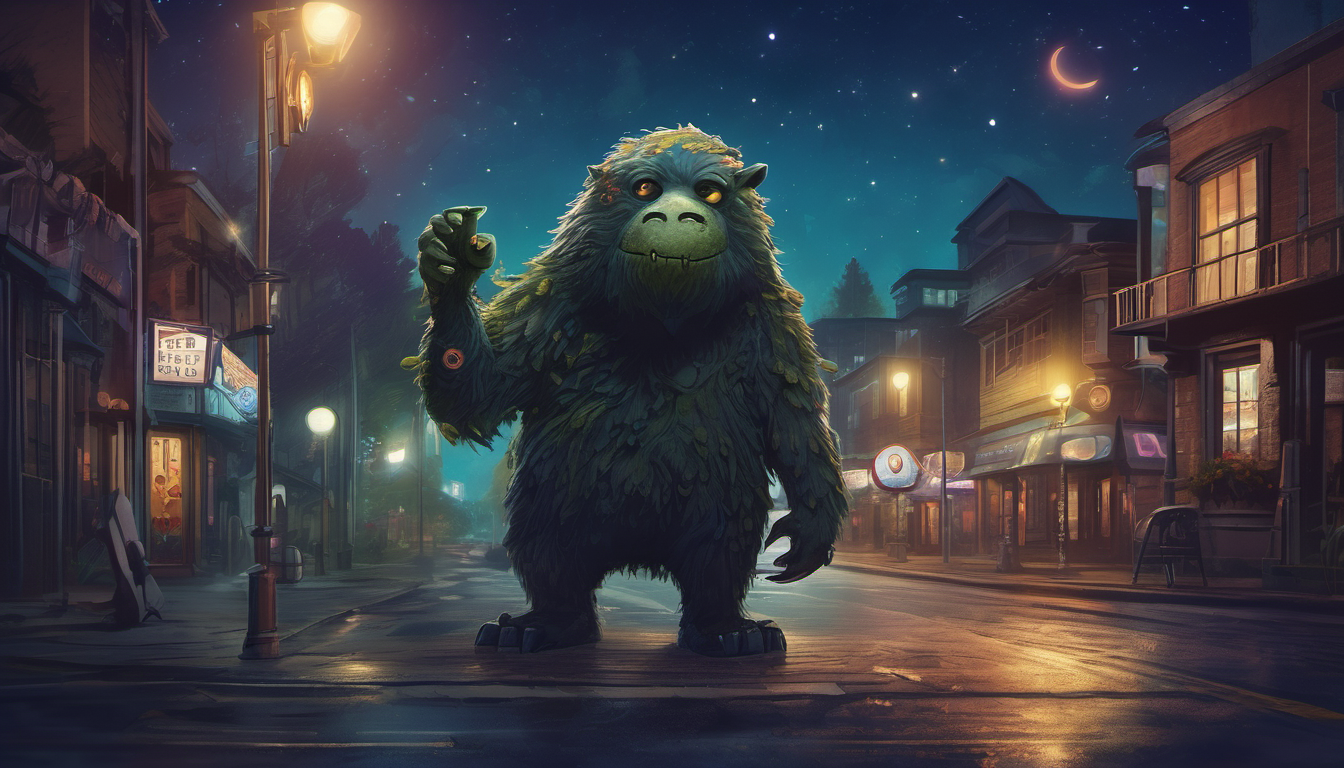 Cryptid Night — Jeff Mach Writes