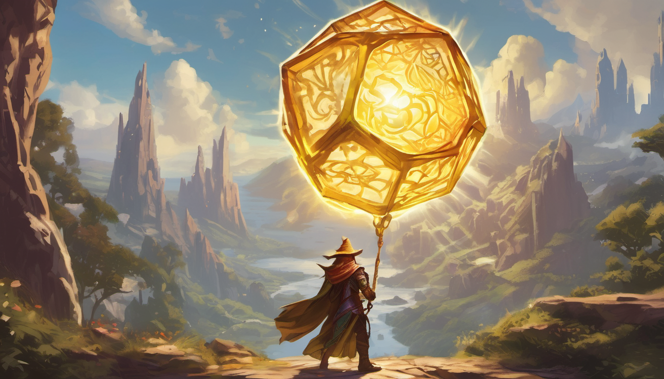 Incredibly Unhelpful Magic Items — Jeff Mach Writes
