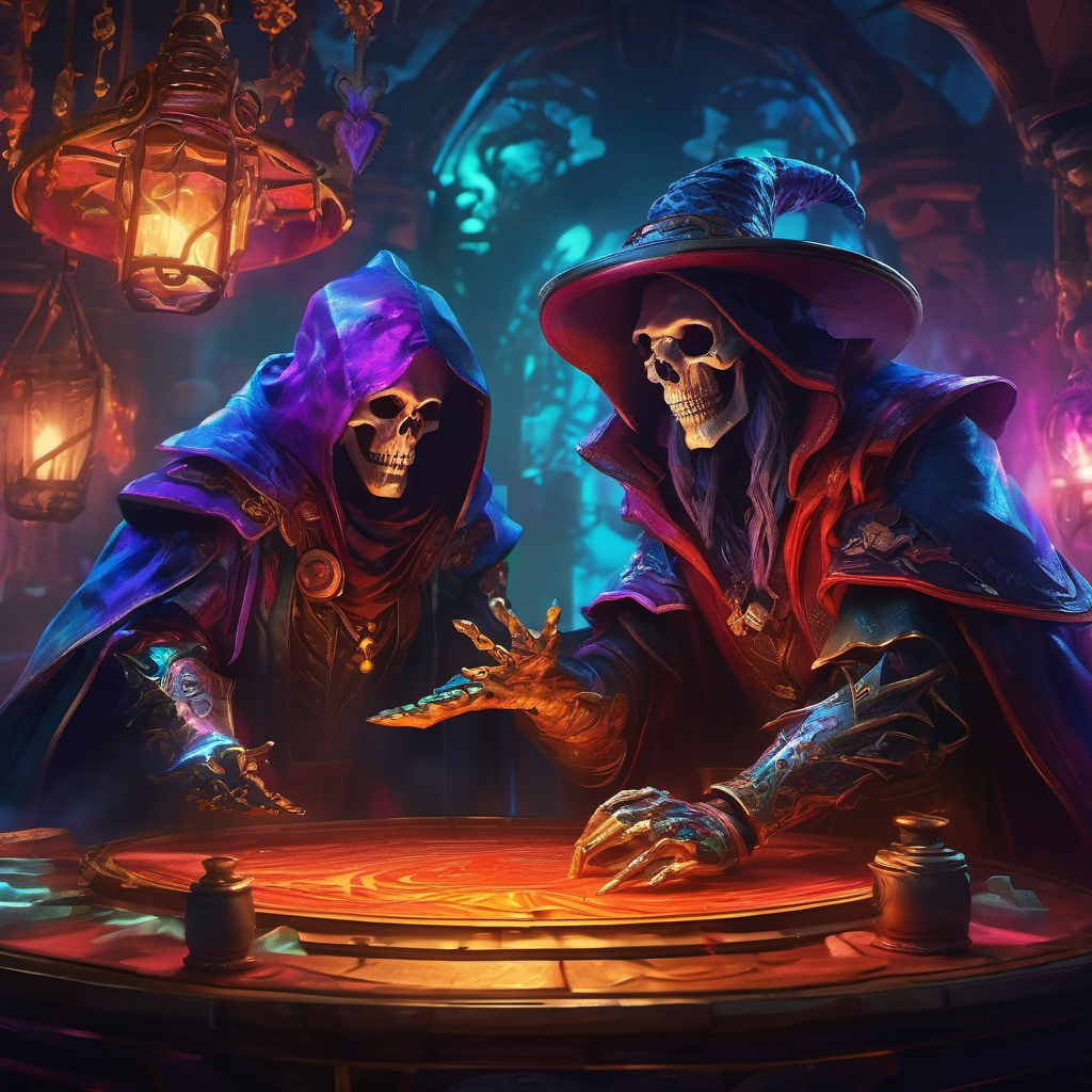 Pickup Lines For Insane Sorcerors — Jeff Mach Writes