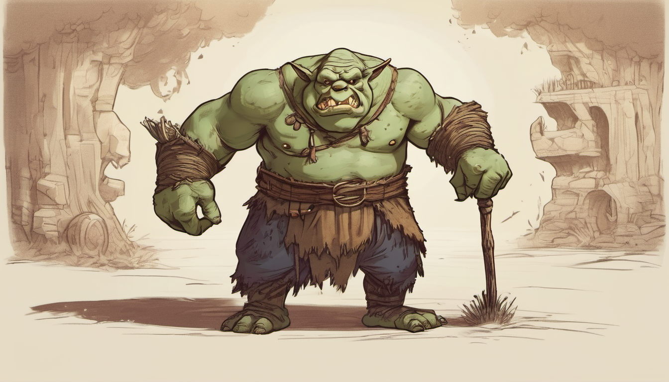 13 Ogre Rules For Life — Jeff Mach Writes
