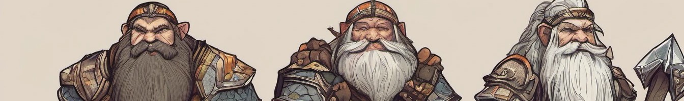 Three Dwarven Poems — Jeff Mach Writes