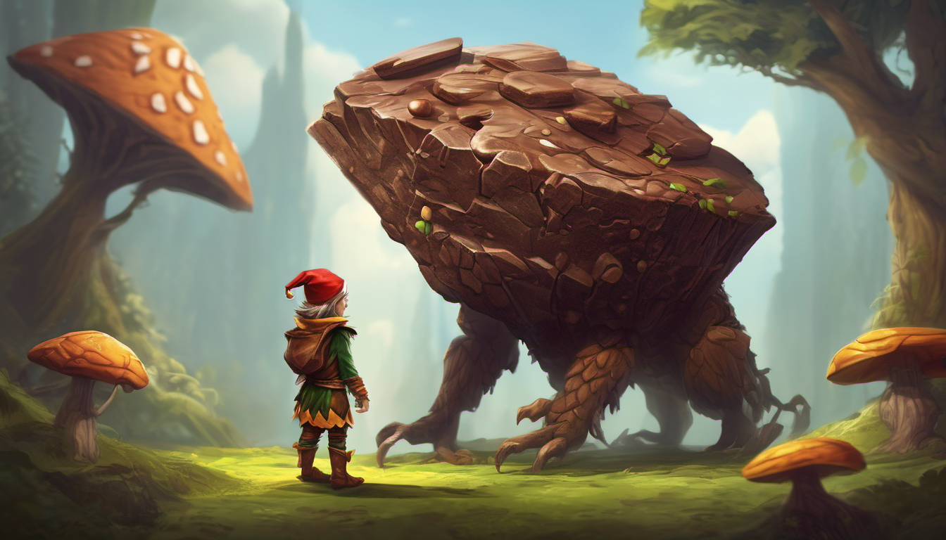 Brownie (Dungeons and Dragons Monster, Not The Food) — Jeff Mach Writes