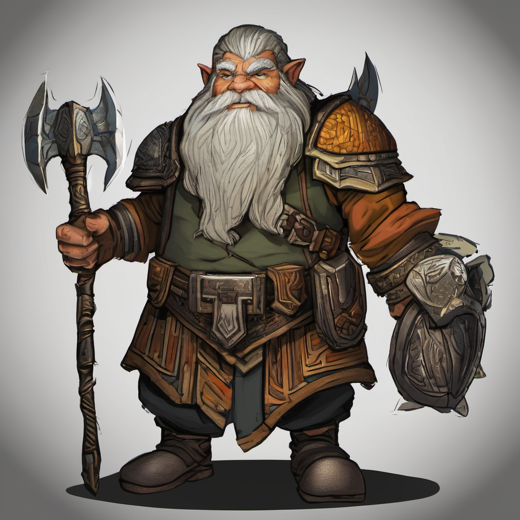 Dwarven Halls — Jeff Mach Writes